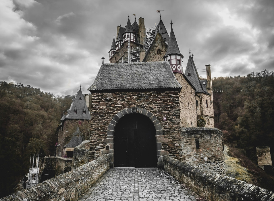 Scary world: forests, castles, and other haunted places